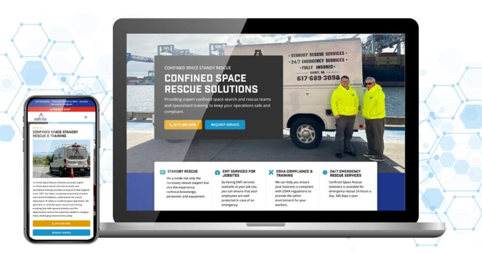 SERPCOM Launches New Website for Confined Space Rescue Solutions | SERPCOM